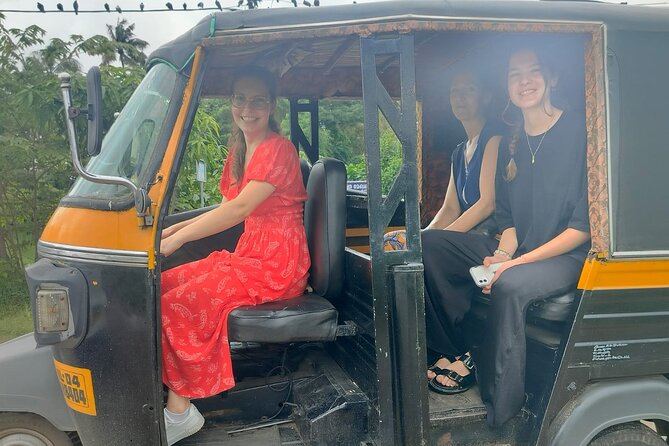Kochi Tuk-Tuk Private Tours with Pickup from Cruise Ships - Key Points