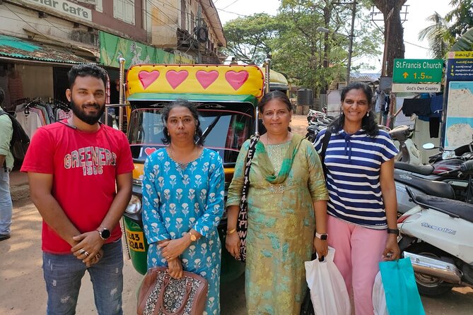 Kochi Tuk-Tuk Tour with Pickup From Cruise Ships - FAQ