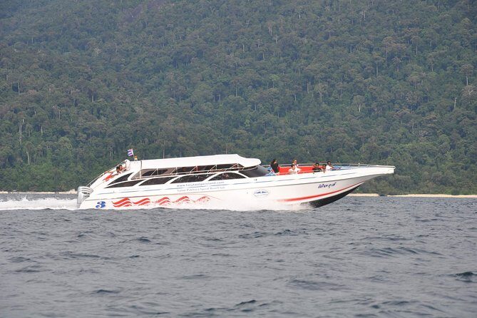 Koh Bulone to Koh Lipe by Satun Pakbara Speed Boat - Introduction