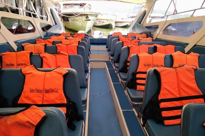 Koh Bulone to Koh Lipe by Satun Pakbara Speed Boat - Key Points