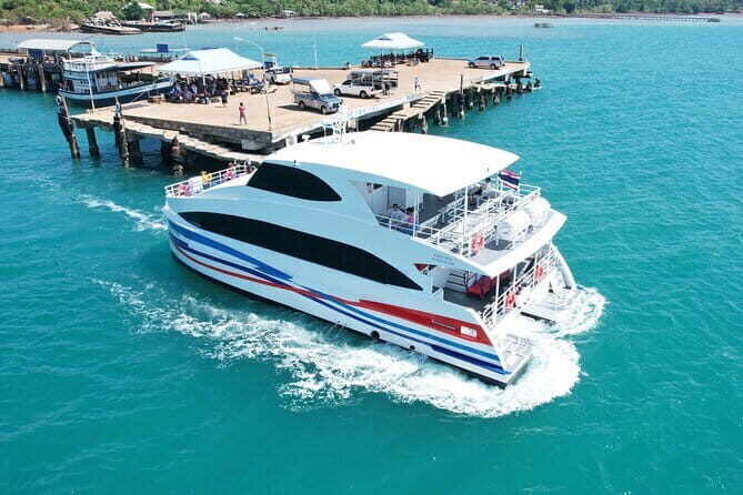 Koh Chang Bus and Catamaran Transfer from Bangkok - Key Points