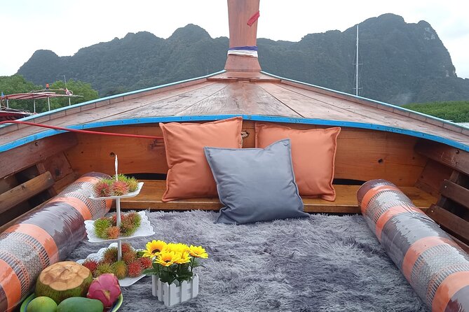 Koh Hong lagoon, Pakbia, Lading Islands by Longtail. - An Authentic Krabi Island-Hopping Experience