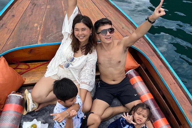 Koh Hong lagoon, Pakbia, Lading Islands by Longtail. - Final Thoughts