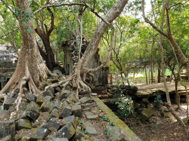 Koh Ker, Beng Mealea and floating village. - Practical Details and Tips