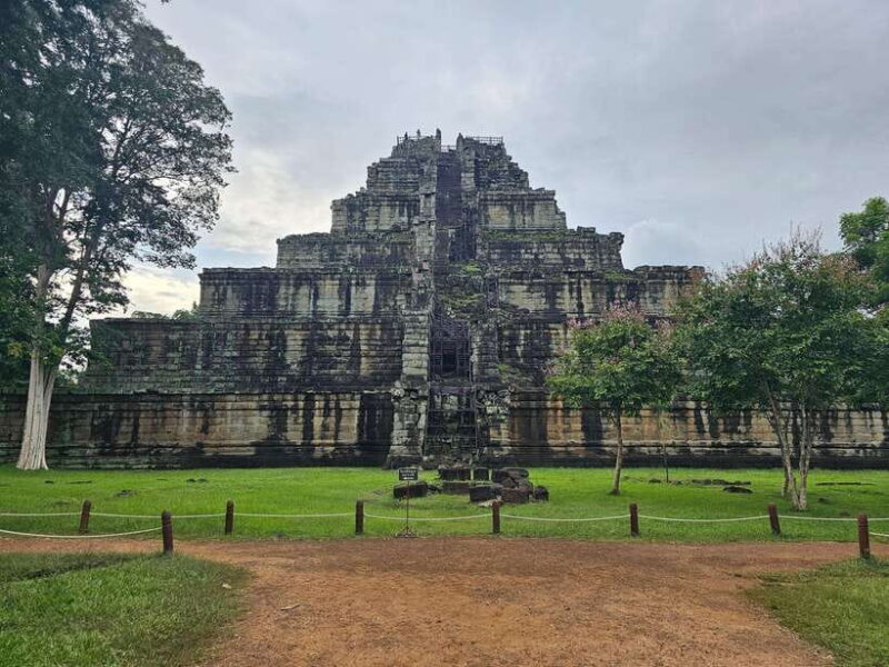 Koh Ker & Beng Mealea Day Trip from Siem Reap - Key Points