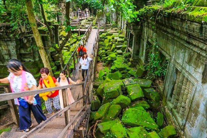 Koh Ker & Beng Mealea Excursion Join-in Tour - Free Hotel Pickup - Exploring Cambodia’s Hidden Temples: A Detailed Look at the Tour