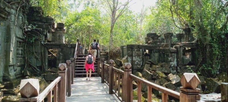 Koh Ker & Beng Mealea Temple Guided Tour - Value for Money