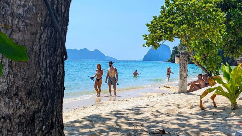 Koh Lanta: 4 Islands Speedboat Tour Emerald Cave & Ko Kradan - Key Points