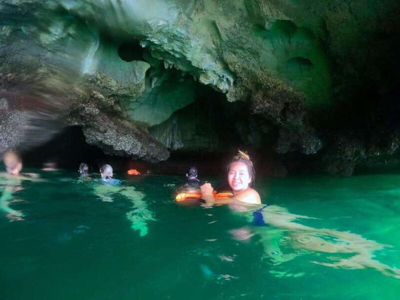 Koh Lanta: Emerald Cave & 4 Islands Snorkel Tour by Longtail - Transportation and Group Size