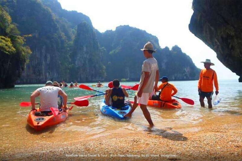 Koh Lanta: Kayaking and Longtail Boat Tour (Day trip) - Who Would Enjoy This Tour?