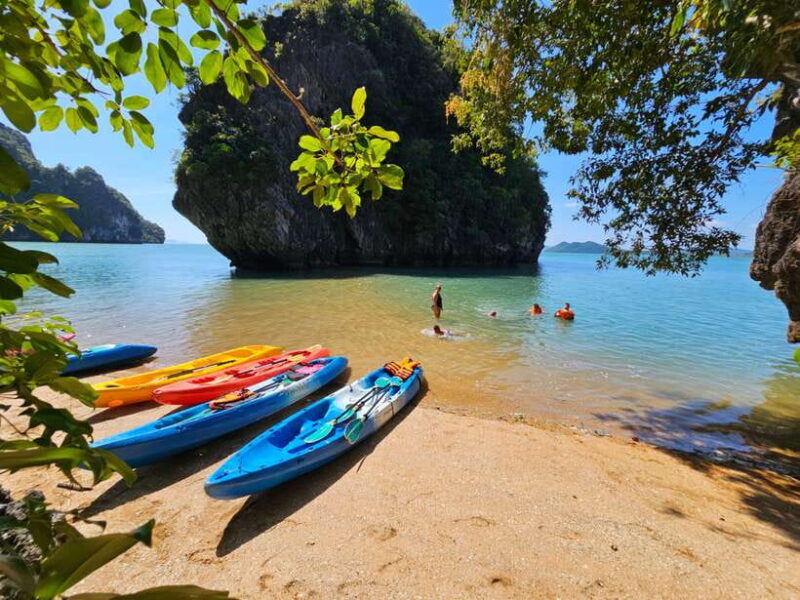 Koh Lanta: Kayaking and Longtail Boat Tour (Half day) - Key Points