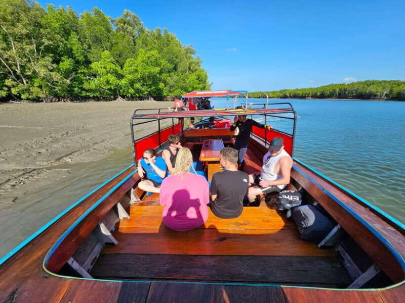 Koh Lanta: Kayaking and Longtail Boat Tour (Half day) - Exploring the Itinerary in Detail