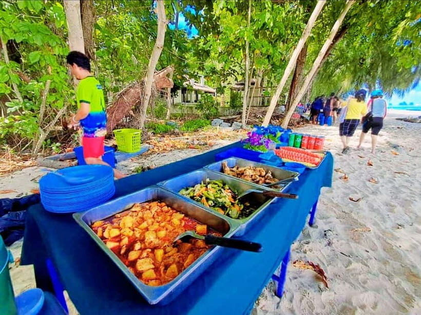 Koh Lanta: Koh Kradan Snorkeling & Emerald Cave Tour - The Itinerary: What to Expect from Start to Finish
