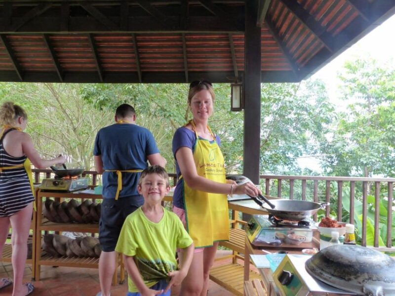 Koh Lanta: Lunch Course at Lanta Thai Cookery School - The Practicalities: Price, Duration, and Extras