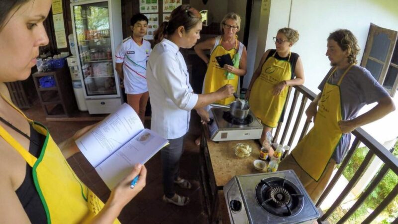 Koh Lanta: Lunch Course at Lanta Thai Cookery School - Reviews in Action: Authentic Insights
