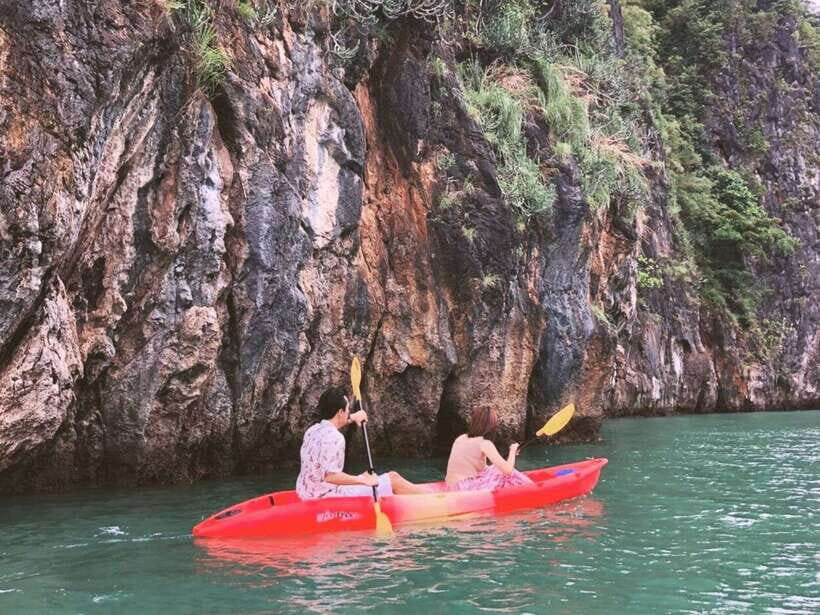Koh Lanta: Sea Cave Kayaking and Talabeng Island Tour - Key Points