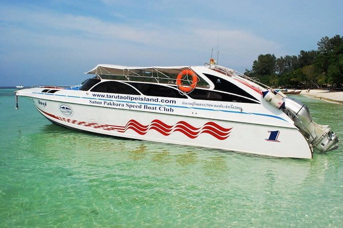 Koh Lanta to Koh Yao Noi by Satun Pakbara Speed Boat - Key Points