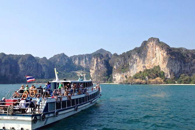 Koh Lanta to Railay Beach by Ao Nang Princess Ferry - The Timing and Duration