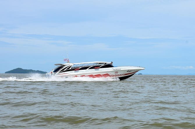 Koh Lanta to Railay Beach by Satun Pakbara Speed Boat - What to Expect When You Book This Speed Boat Transfer