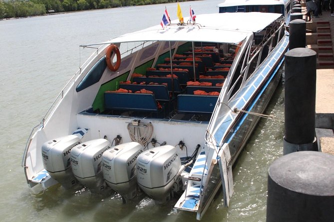 Koh Lipe to Hat Yai Airport by Satun Pakbara Speed Boat and Shared Minivan - What Travelers Say