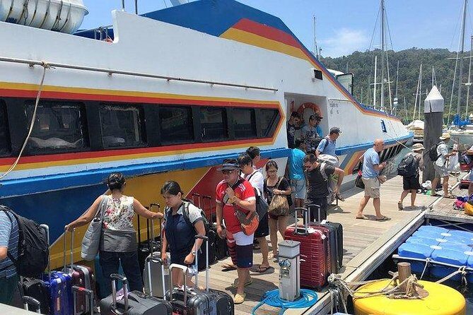 Koh Lipe to Langkawi by Southern Ferry Services - What Travelers Say