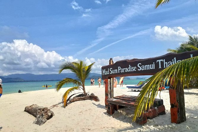 Koh Madsum and Koh Tan Snorkeling Trip By Speedboat From Koh Samui - Practical Details for Your Planning