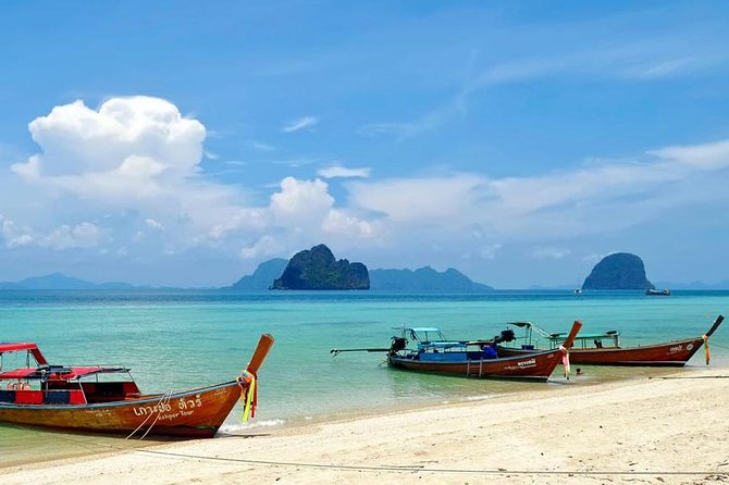 Koh Ngai, Koh Muk + Emerald Cave Snorkeling Tour by Classic Longtail Boat - The Sum Up