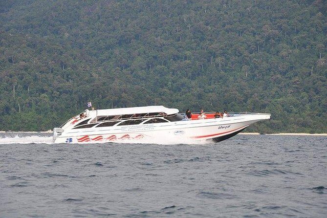 Koh Ngai to Koh Kradan by Satun Pakbara Speed Boat - The Itinerary: What to Expect