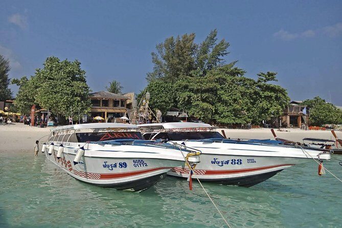 Koh Ngai to Koh Mook by Satun Pakbara Speed Boat - Introduction