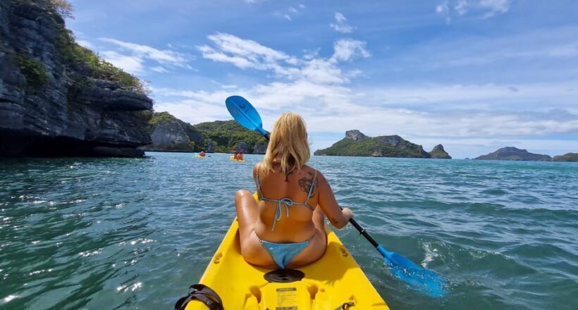 Koh Pha Ngan: Day Tour Ang Thong with Kayak, Snorkel & Lunch - Key Points