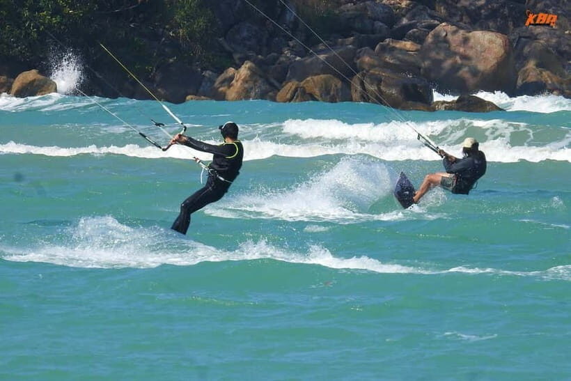 Koh Phangan: 1-Hour Kitesurfing Lesson with Professional - The Setting and Group Dynamics