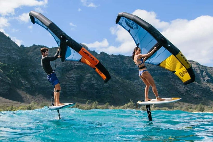 Koh Phangan: 1-Hour Wingfoil & Wing SUP Experience - Key Points