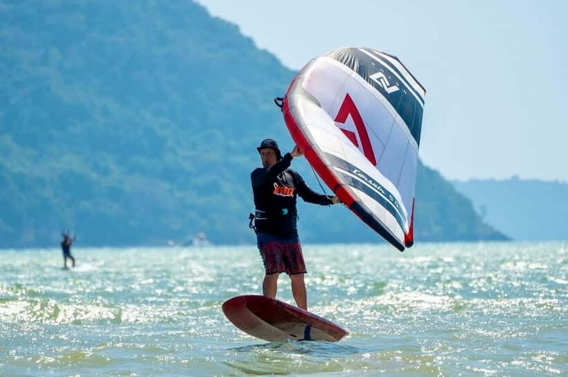 Koh Phangan: 1-Hour Wingfoil & Wing SUP Experience - What You Can Expect at Each Stage