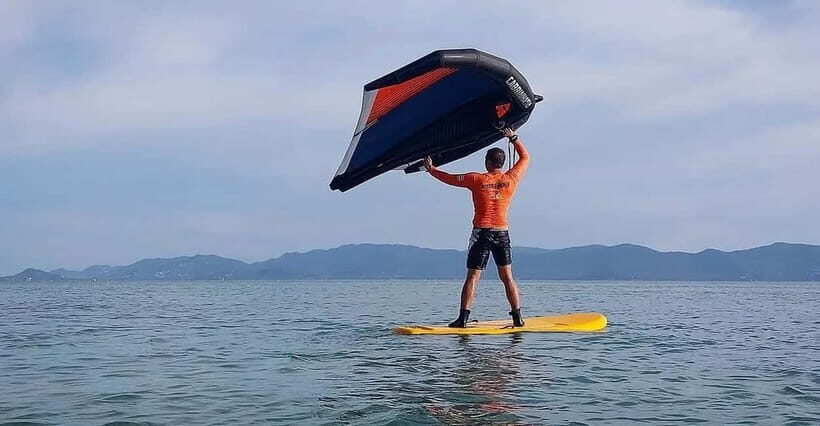Koh Phangan: 1-Hour Wingfoil & Wing SUP Experience - Authentic Insights from Participants