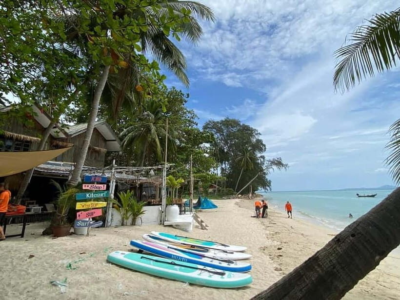 Koh Phangan: 1-Hour Wingfoil & Wing SUP Experience - FAQ
