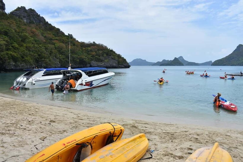 Koh Phangan: Angthong Emerald Waters & Kayaking by Speedboat - Key Points