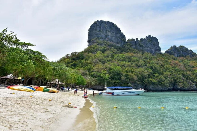 Koh Phangan: Angthong Emerald Waters & Kayaking by Speedboat - An Honest Breakdown of the Tour Experience
