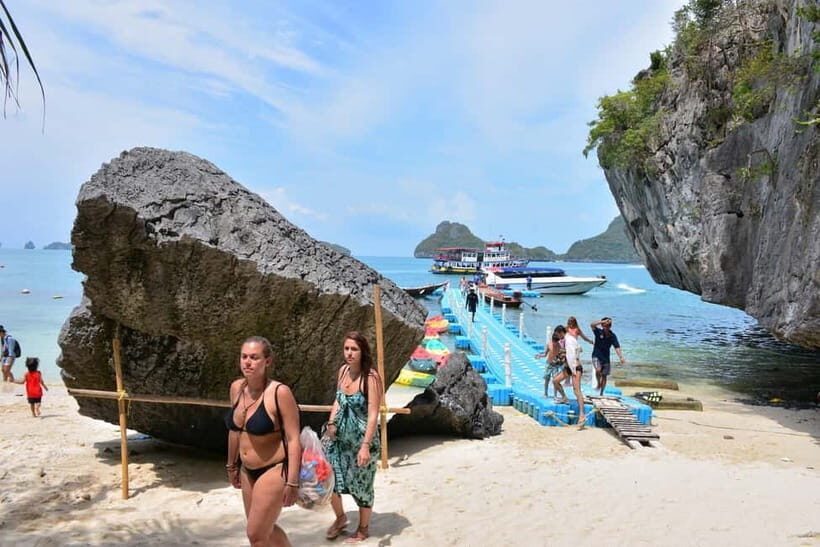 Koh Phangan: Angthong Emerald Waters & Kayaking by Speedboat - FAQ
