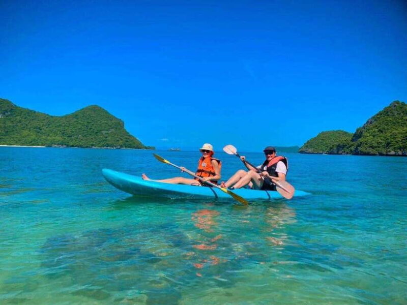 Koh Phangan: Angthong National Park Speedboat Tour - Transportation and Group Size