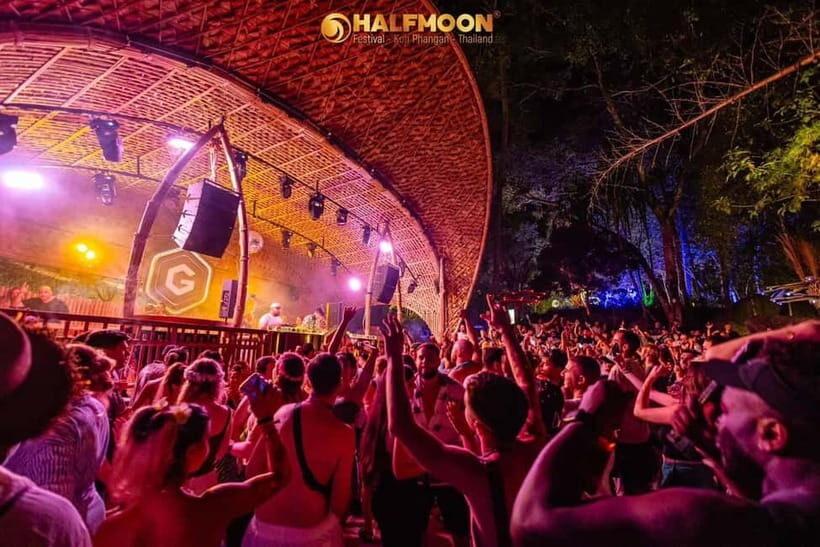 Koh Phangan: Halfmoon Party Festival Day Pass Tickets - What Makes the Halfmoon Festival Stand Out?