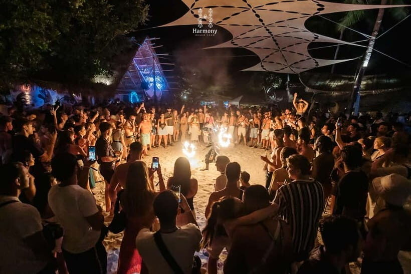 Koh Phangan: Halfmoon Party Festival Day Pass Tickets - Atmosphere and Crowd