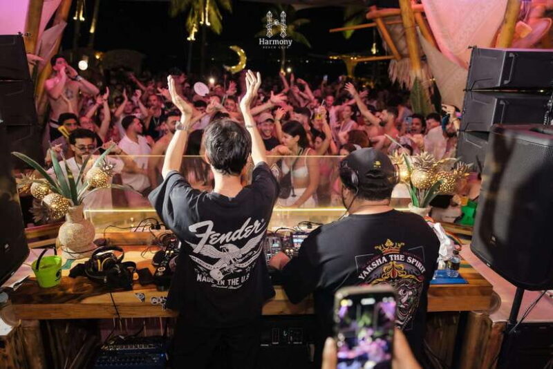 Koh Phangan: Halfmoon Party Festival Day Pass Tickets - Key Points