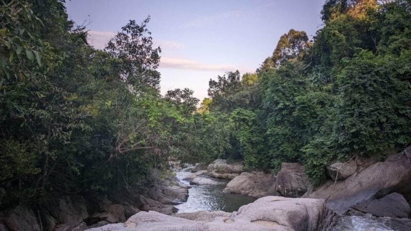 Koh Phangan: Private Land Tour with Snorkeling - Transportation, Timing, and Group Size