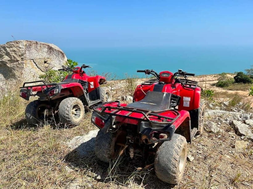 Koh Phangan: Quad ATV Jungle Adventure with Scenic Views - What is the Koh Phangan Quad ATV Jungle Adventure?