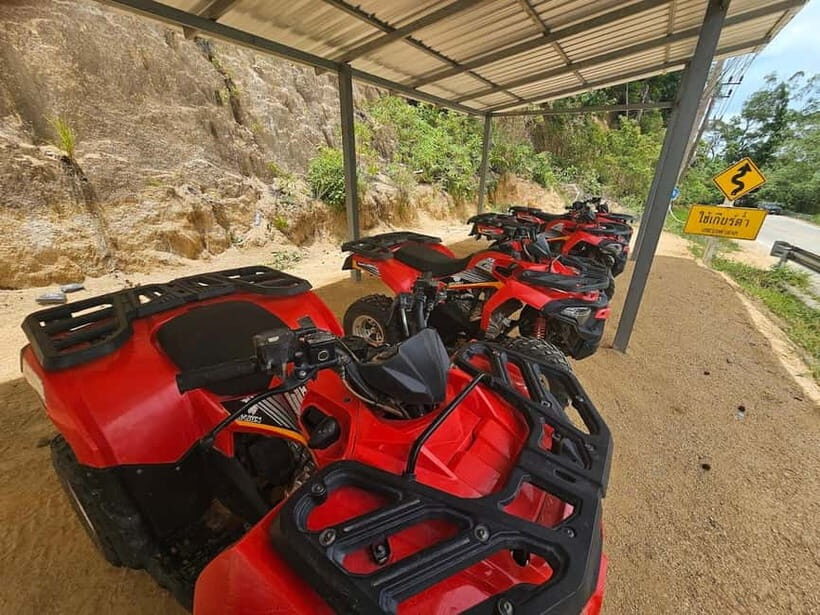 Koh Phangan: Quad ATV Jungle Adventure with Scenic Views - Authentic Experience & Practical Details