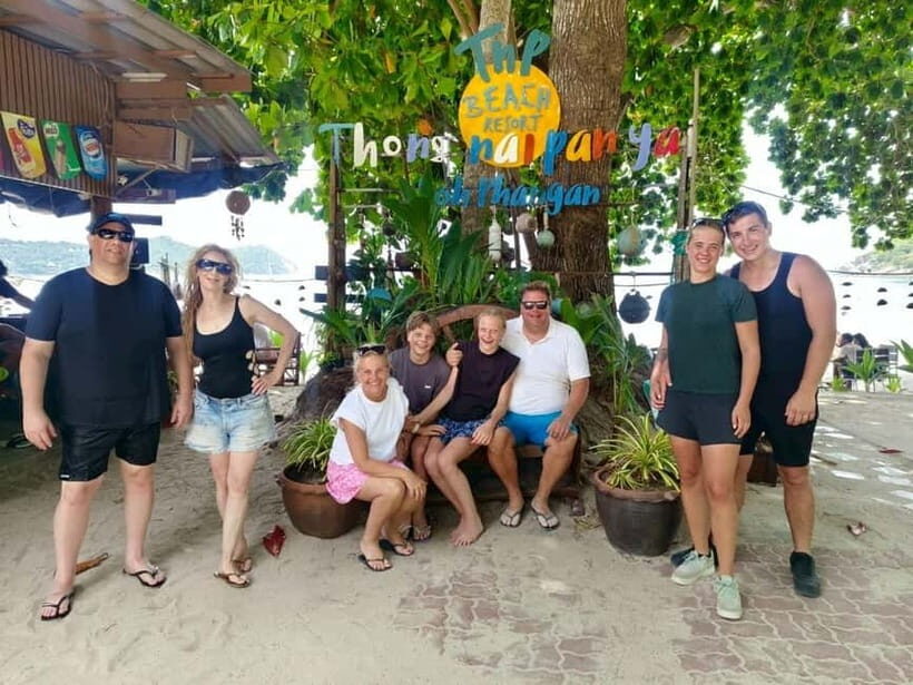 Koh Phangan Shared Road Trip by Mingalaba road trip - Key Points