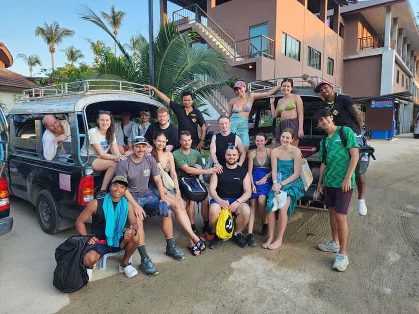 Koh Phangan Shared Road Trip by Mingalaba road trip - An In-Depth Look at the Koh Phangan Road Trip Experience