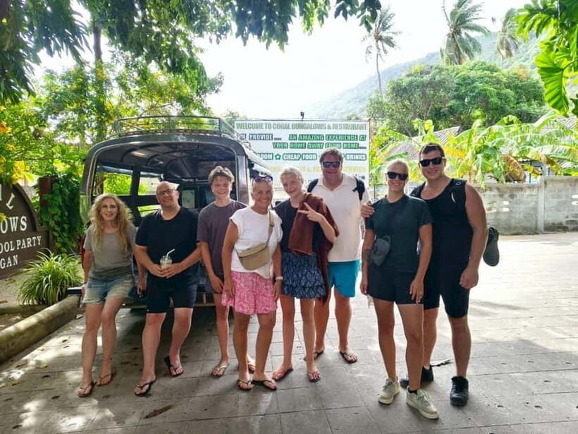 Koh Phangan Shared Road Trip by Mingalaba road trip - Authentic Insights from Reviews