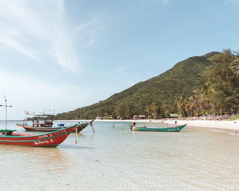 Koh Phangan: Snorkeling and Beach Hopping Boat Tour - A Closer Look at the Itinerary