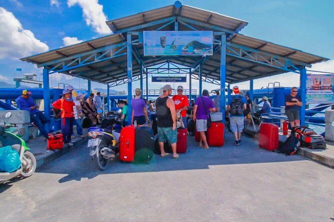 Koh Phangan to Koh Samui Airport by Seatran Discovery Ferry and Minivan - Introduction